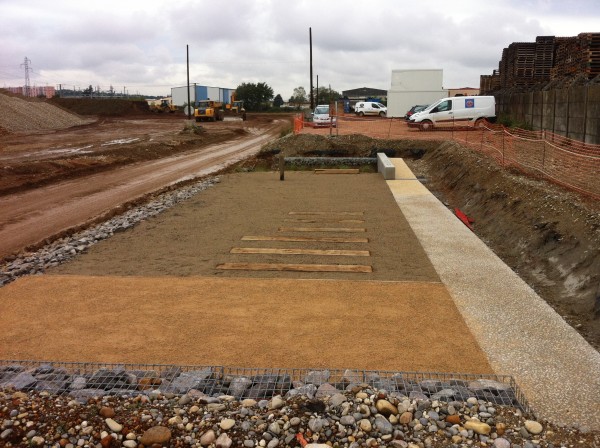 Un mélange terre/pierre inédit - Vers un territoire résilient