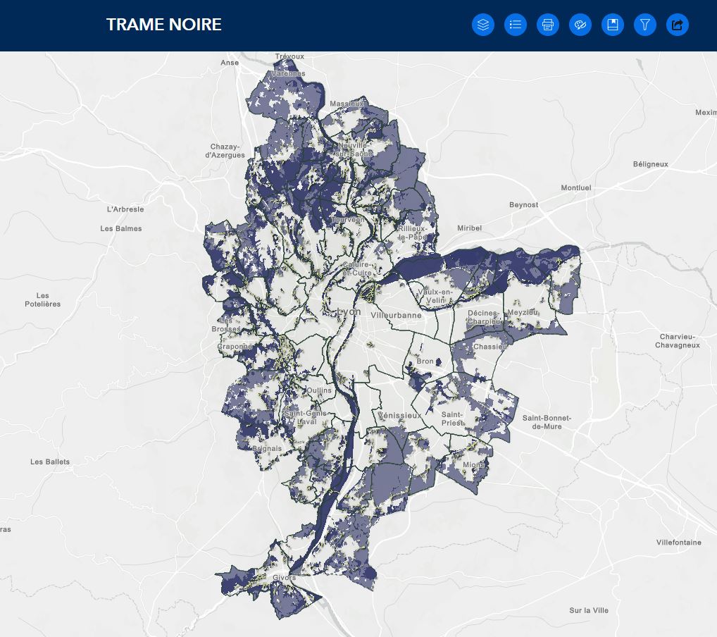 Préserver la trame noire - Vers un territoire résilient